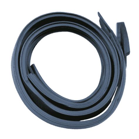 New 1963 1964 Chevrolet Impala 2 Door Roof Rail Weatherstrip Pair