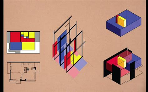 图解法分析施罗德住宅schroder House 哔哩哔哩 Bilibili