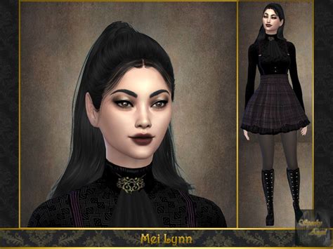 The Sims Resource Mei Lynn
