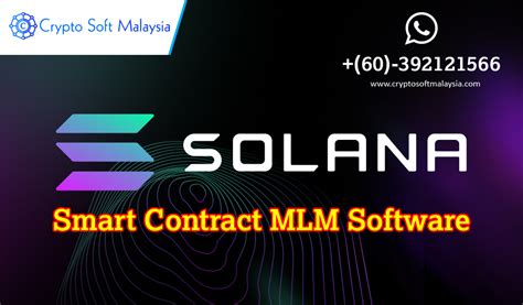 solana smart contract mlm software crypto soft malaysia ico and