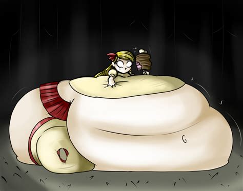 Rule 34 1girls Belly Grab Blob Digested Prey Dont Starve Dont Starve