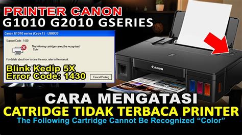10 Permasalahan Printer Canon G1010 Yang Sering Terjadi Dan Cara Mengatasinya KASKUS