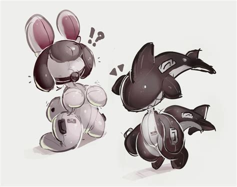 Rule 34 2024 Absurd Res Anthro Ball Gag Biped Black Latex Brown Hair