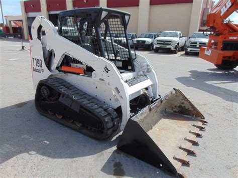 Machines Specifications Bobcat T190 Used Machines Exapro