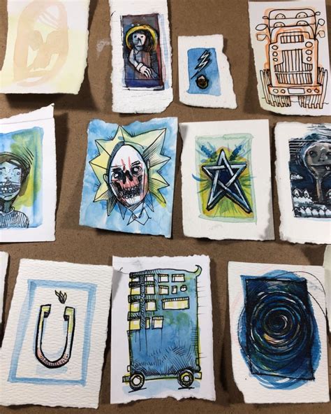 Tiny Drawings For Patreon Michael Herring