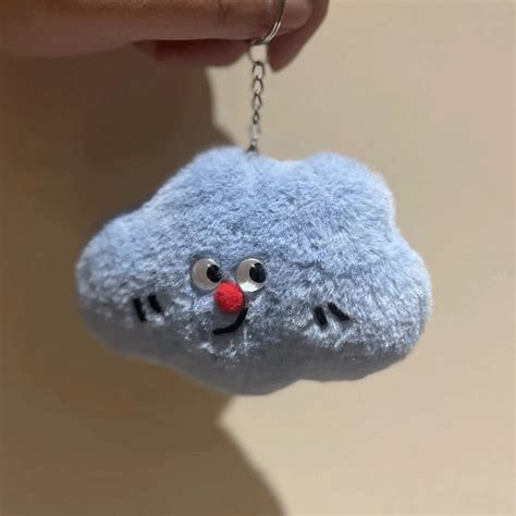 Kawaii Cloud Plush Etsy