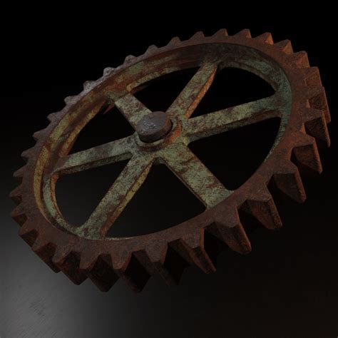 Assorted Gears Rblender