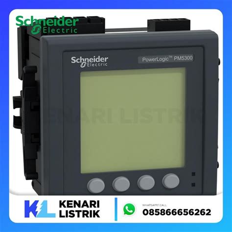 Jual Schneider Power Meter PM5330 Modbus RS 485 Acc 0 5S Mult Jakarta Barat Kenari Listrik