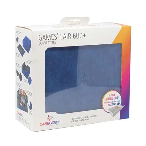 Gamegenic Lair 600 Blue Toys Toy Street Uk