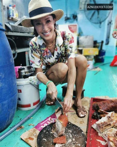 Coco Chiang Feet Aznudefeet