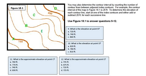 solved figure 18 1 you may also determine the contour