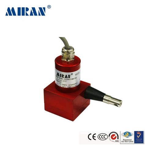 Analog Output Wire Rope Linear Encoder Draw Wire Displacement Sensor And Absolute Rotary Encoder