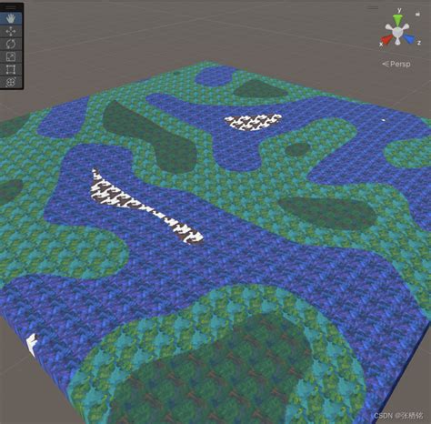 Unity地形动态生成的一些经验记录 Unity Terrain Splatmap是什么 Csdn博客