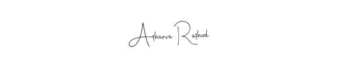 71 Atharva Rathod Name Signature Style Ideas Excellent E Signature