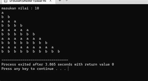 Program Pengulangan Menggunakan For By Zidninurfauzi Medium