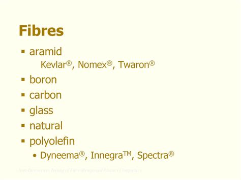 Non Destructive Testing Of Fibre Reinforced Plastics Composites Ppt Download