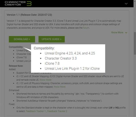 Installing Character Creator & iClone Auto-setup for Unreal 4