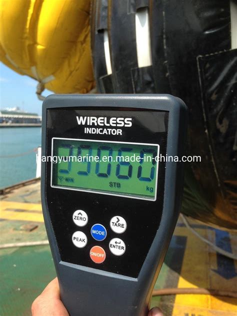 Ton Wireless Dynamometer Remote Control Load Cell