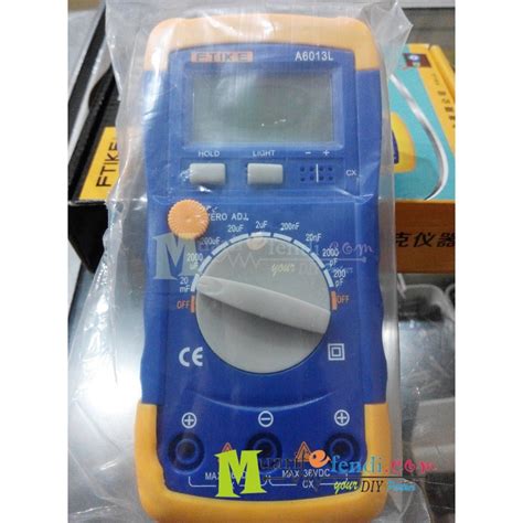 Jual Digital Capasitor Meter Alat Ukur Kapasitor Shopee Indonesia