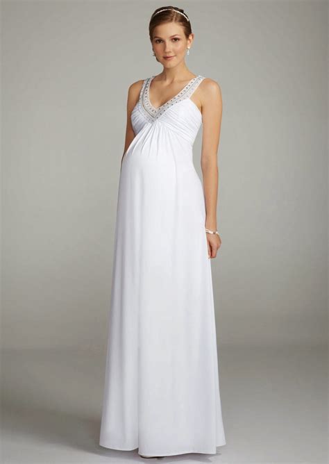 Cheap Affordable Maternity Wedding Dresses Ideas