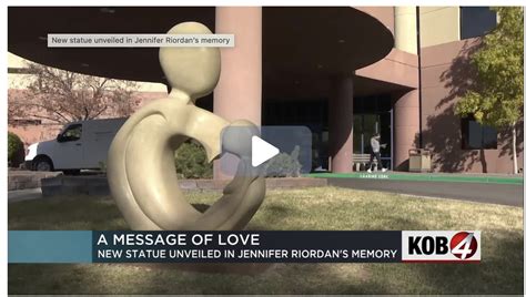 New Statue Unveiled In Jennifer Riordans Memory Jennifer Riordan
