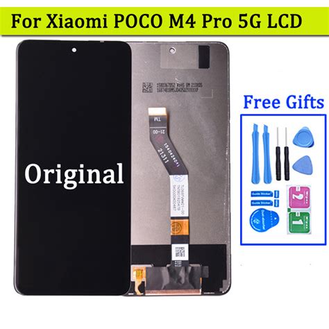 Original For Xiaomi POCO M Pro G LCD Display With Touch Panel Screen Digitizer Assembly