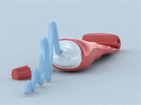 Toothpaste 3d Model