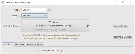 Dbschema Connect Ulsdsphere
