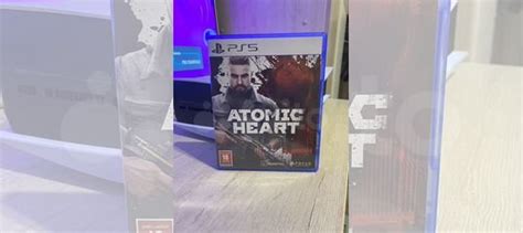 Atomic heart ps5 диск купить в Рязани | Электроника | Авито