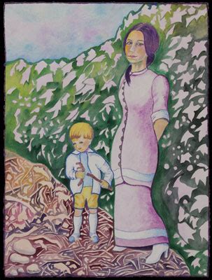 Sally Hewitt Gallery Portraits And Landscapes