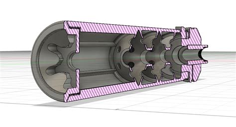 🔫 Vfc Mp7 Suppressor・ Stl File For 3d Printing・cults