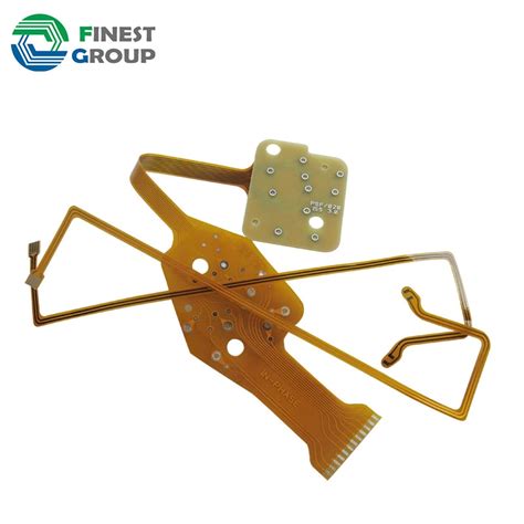 Quick Turn Custom Flexible Pcb Fpcb Rigidprinted Circuit Flex Pcb Manufacturer Flex Pcb
