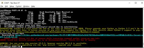 omega 2s error 12 out of memory after installing sd card community