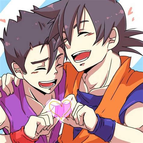 Parejas Y Ships I Dragon Ball Gohan X Goku Wattpad