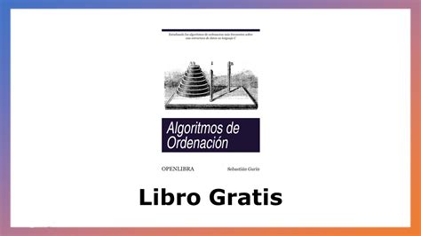 Libro Gratis De Algoritmos De Ordenación Facialix