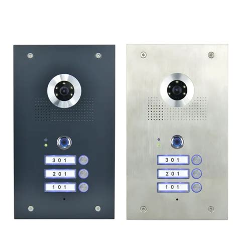 2 Wires Wifi Video Intercom System With 7 Inch Mirror Indoor Monitor Video Doorphone And Intercom