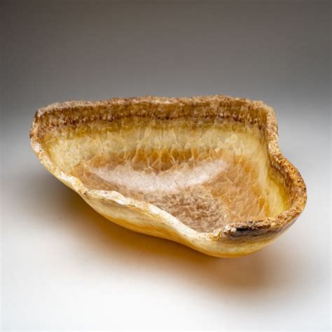 Freeform Banded Onyx Bowl V1 Bowl Beautiful Centerpieces Hand Held