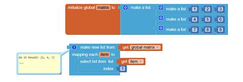 How Do You Access A Two Dimensional Array Mit App Inventor Help Mit App Inventor Community