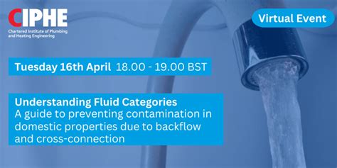 Ciphe Webinar Understanding Fluid Categories Installer Online