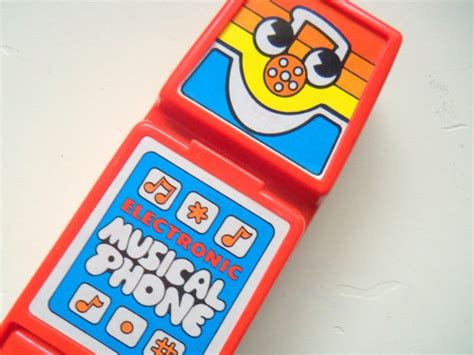 Vintage Playskool Electronic Musical Phone 1982 By Wylieowlvintage 12