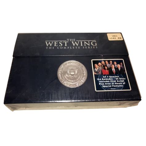 Lot 154 Episodes Sealed West Wing Dvd 7 Seasons