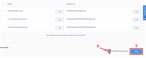 How To Authenticate Your Personal Domain Name Help Pages
