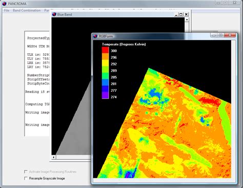 Landsat Surface Temperature Pancroma™