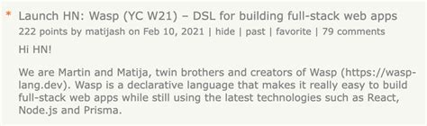 From “you Will Fail” To 15000 Github Stars The Story Of Wasp A