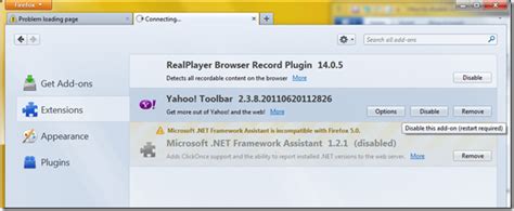 How To Disable Web Browser Add Ons Browser Helper Objects