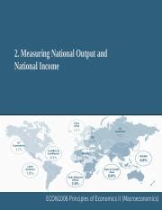 Understanding GDP Key Methods For Measuring National Output Course Hero
