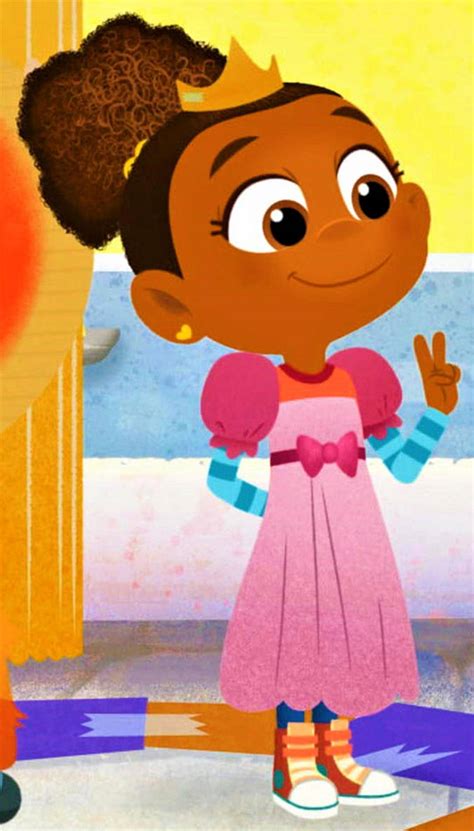 Princess Esme From Esme And Roy By Happygirl127 On Deviantart