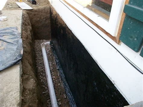 25 Basement Remodeling Ideas And Inspiration Basement Footing Drainage