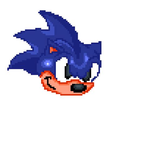 Pixilart Classic Mowhawk Sonic By Scribbitcreator