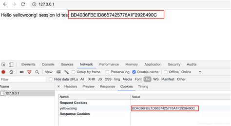 Tomcat之session名称修改 Yellowcongtomcat Sessioncookiename Csdn博客